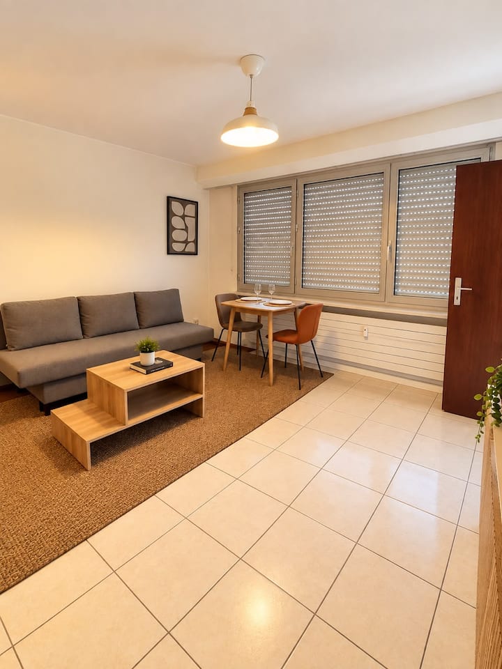 Rare Central Studio  Private Parking  Station - Luxembourg City