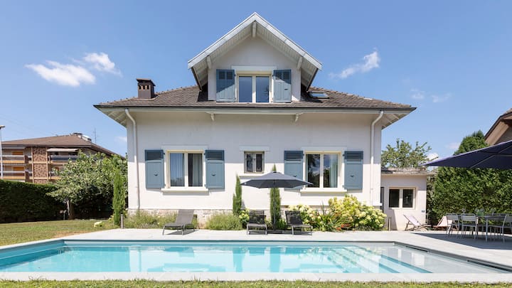 Villa Belle Epoque - Alby-sur-Chéran