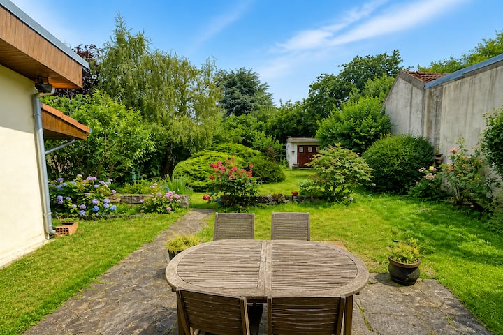 Maison De Charme Avec Grand Jardin Près Paris Orly - Antony