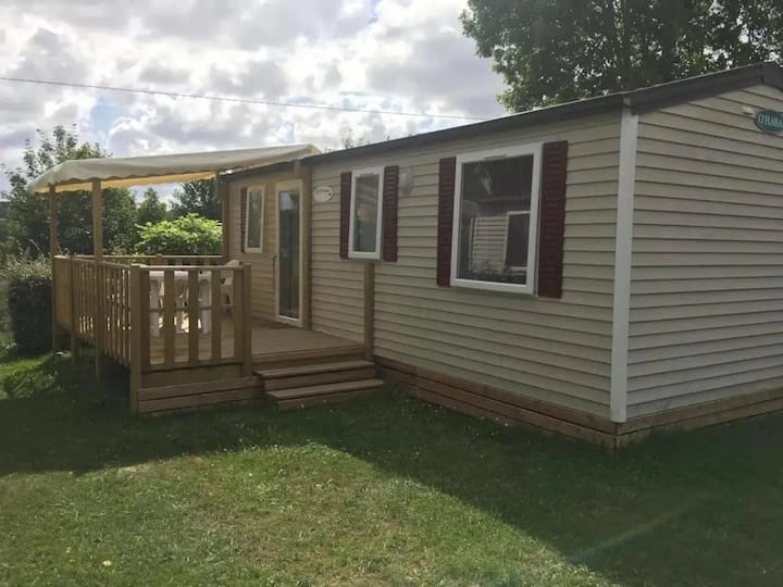 Zecamping 3* Mobil Home 36m² - Criel-sur-Mer
