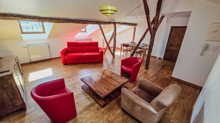 Le Cupidon, Cocon Chic - T2 Gare & Centre - Limoges