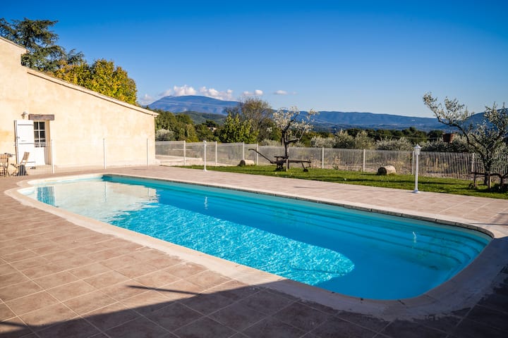 Gîte 2 Personnes Avec Piscine - Vaison-la-Romaine