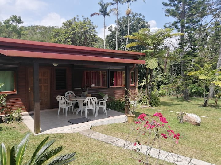 Maison En Bois Au Mont Mou - New Caledonia