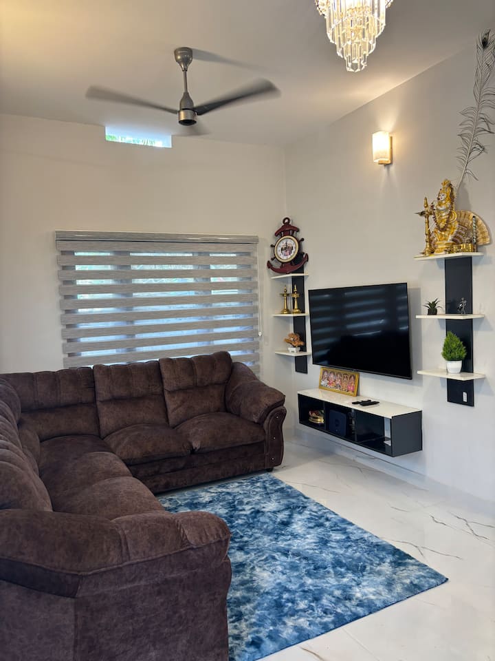 2bhk Fully Furnished Complete Villa For Rent - Kozhikode