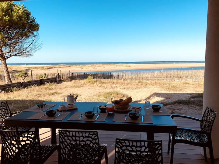 Vue Unique Face à L'océan Et Accès Direct Plage - La Tranche-sur-Mer
