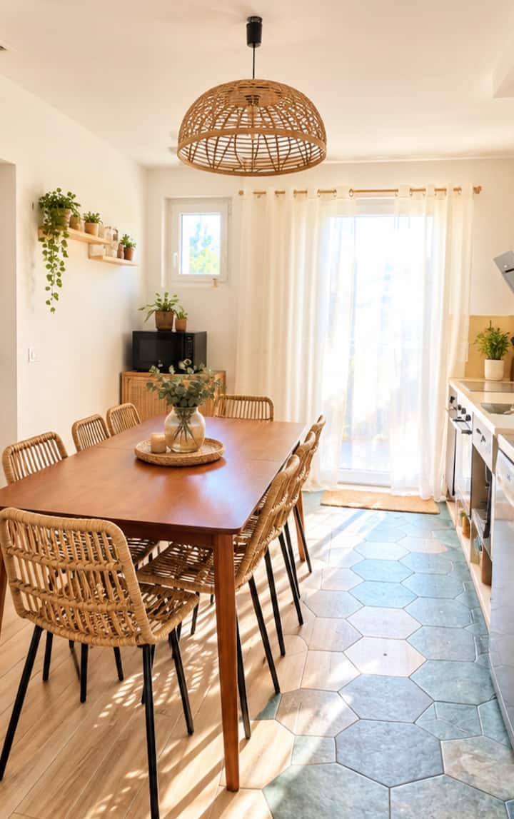 Maison Familiale Proche De La Mer - Saint-Mandrier-sur-Mer