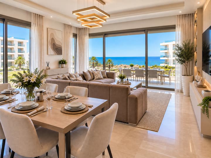 {Le Carrousel 100} Luxury Seafront Haven - Rabat