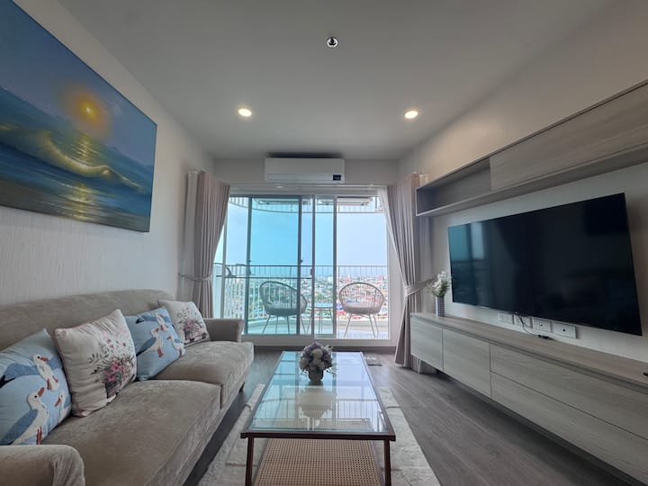 Supalai Blue Whale Hua Hin - 2 Bed 2 Bath - Hua Hin District