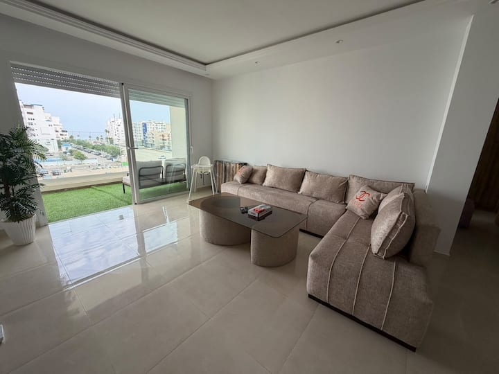 Traumhaftes Apartment Mit Meerblick In Martil. - Rio Martin