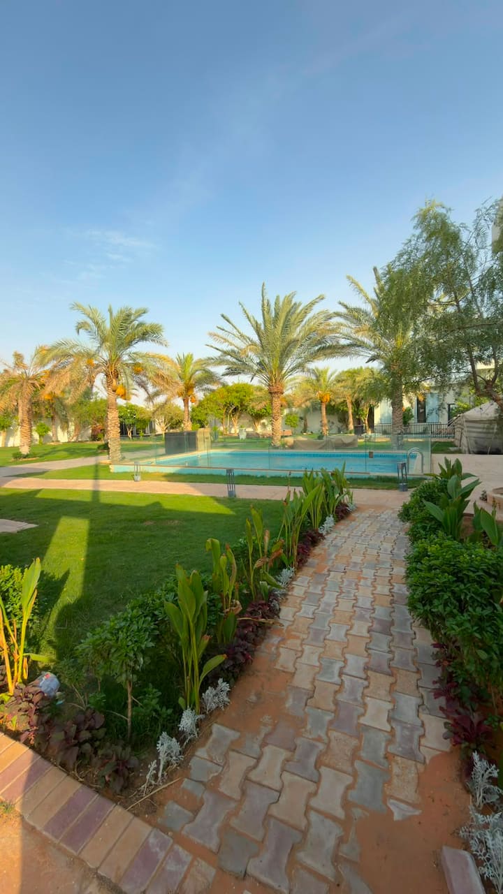 Luma Farm | Private Estate & 2 Pools - Riyadh