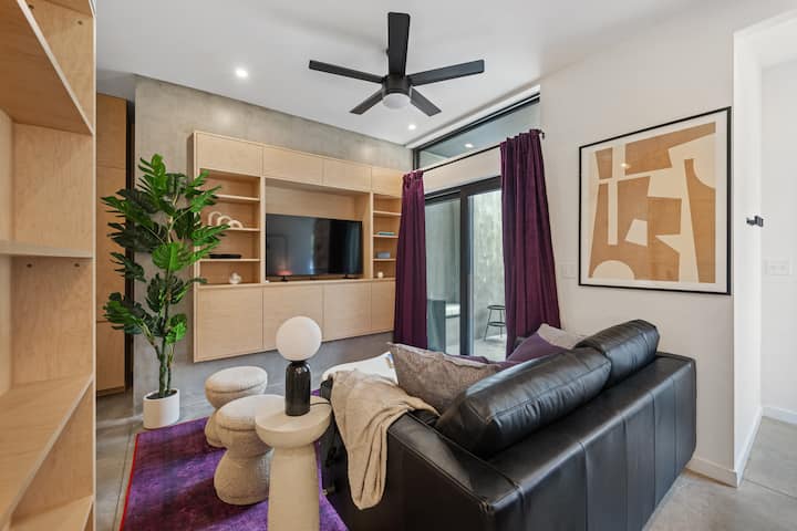 Modern King Suite At City Park | Walk To Downtown - Splash Park, Manhattan