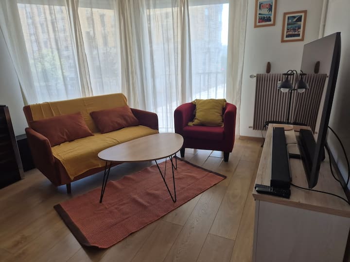 Appartement Vue Mer - ibis Nice Centre Gare