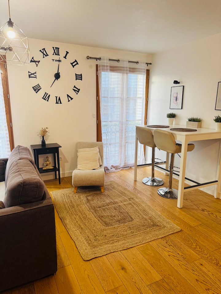 Appartement Cosy à 5 Min De Disneyland Paris - Bailly-Romainvilliers