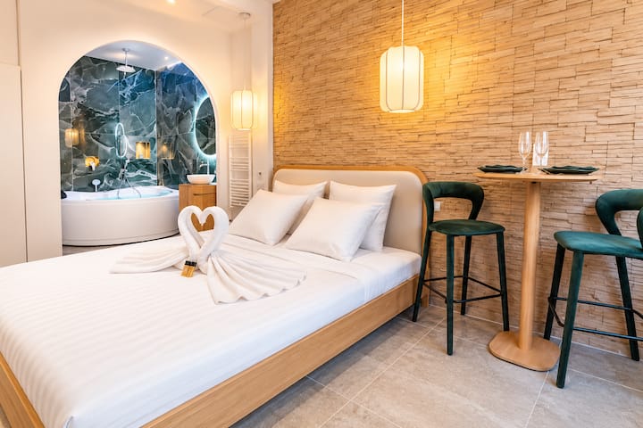 Beau Studio Confortable Avec Jacuzzi Privatif - Nizza