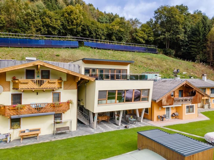 Chalet à Stuhlfelden Proche Des Pistes - Mittersill