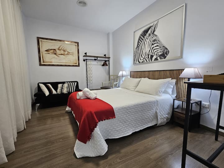 Paseo Urban Suites · Moderno Y Céntrico. - Puertollano
