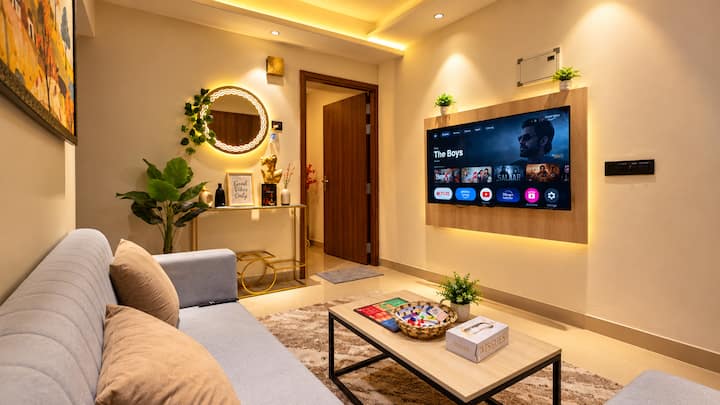 Casa Noor|sunlit 1bhk Near Jaipur Railway Station - Jaipur