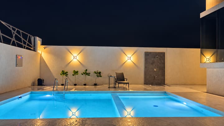 Azure 88 | Heated Private Pool Villa In Rak - Ras al-Khaimah