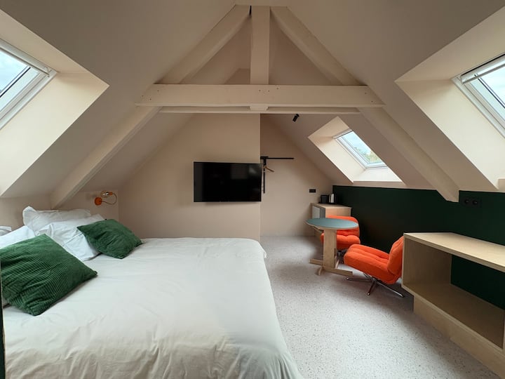 Lichtrijke Gastenkamer Nabij Brugge - Bruges