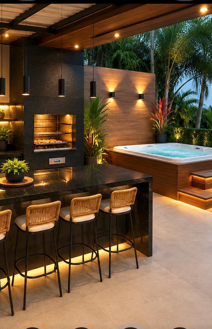 Ap De Luxo Com Jacuzzi Ar Condi-em Todos Os Quarto - Belo Horizonte