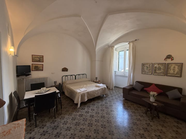 Vintage Loft In Parco Lanoce, With Garden And Wifi - San Cassiano