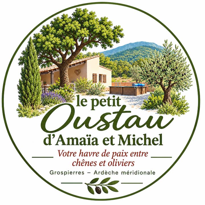 Gîte 2 à 5 Pers Le Petit Oustau D'amaïa Et Michel - Ardèche