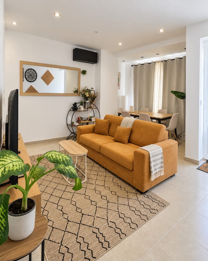 Lescale Montelimar Duplex Clim Gare à Pied - Montélimar
