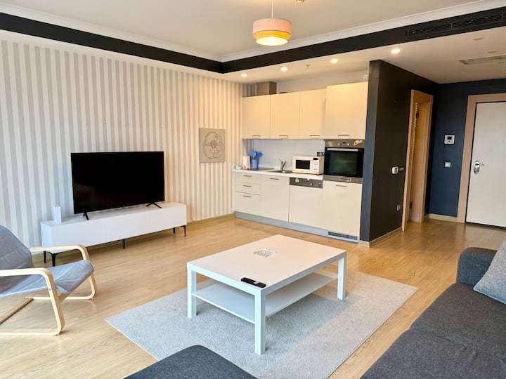 Atasehir Watergarden - Centre - 1bedroom - Istanbul