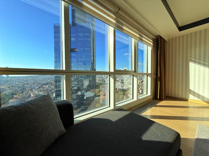 Atasehir - Centre - 1bedroom - İstanbul
