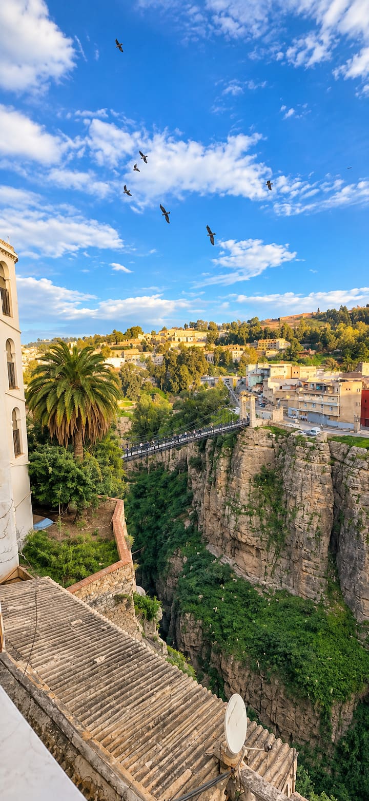 Panoramic View Apartment Heart Of Constantine - Constantine