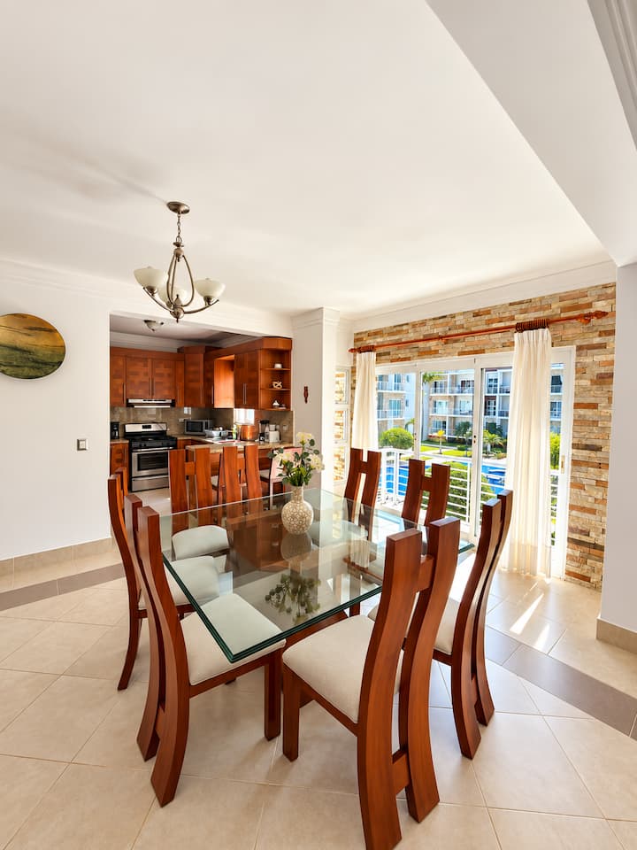 Cozy 2br Getaway | Pool & Jacuzzi - Sosúa