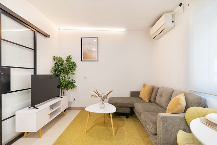 Apartamento Luminoso Cerca De Ifema - Madrid - Madrid