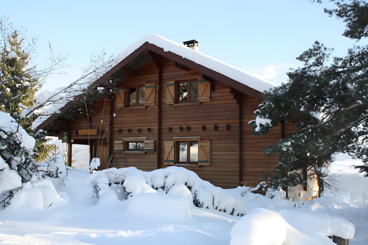 Chalet Le Cocon - Foncine-le-Haut