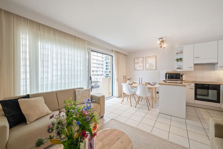 Brisa By Bloss, Zonnig Appartement, 50m Van Strand - Nieuport
