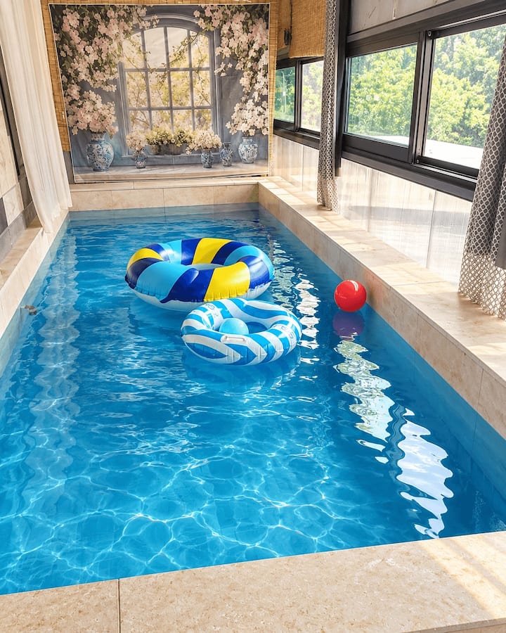 #안성 #풀빌라 #개별수영장 #반려동반 C동 Long Pool - Daejeon