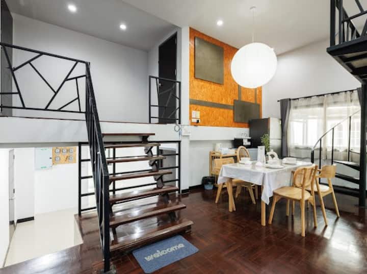 Koff & Cozy House | 5br Near Central Festival - Chiang Mai