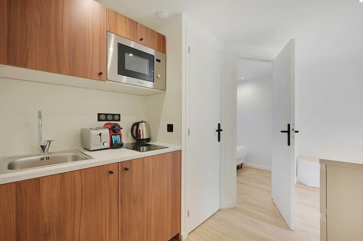 Appartement Chaleureux 1ch/2p - Aubervilliers - Aubervilliers