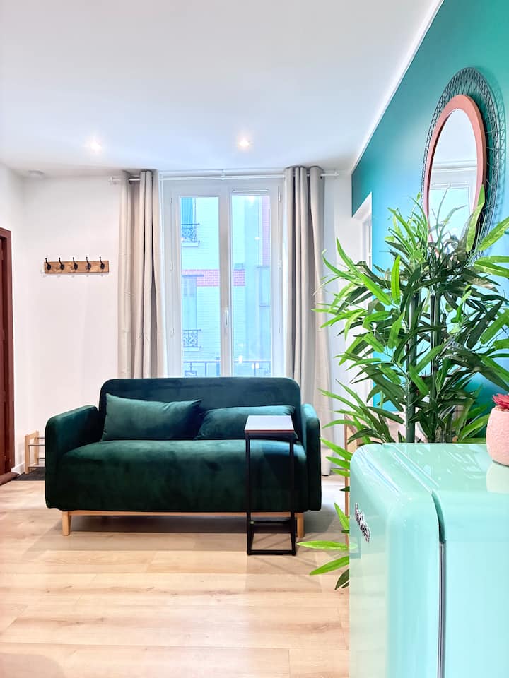 Appartement Cosy, Indépendant Et Proche Du Métro - Maisons-Alfort