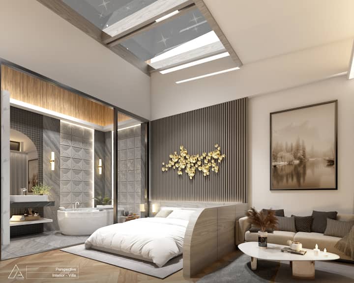 1 Bedroom Sky Roof With Jacuzzi Villa - Ao Nang
