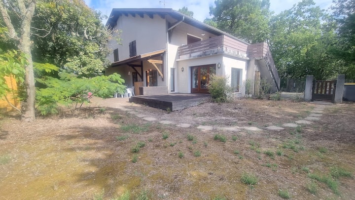 Grand Appart Familial Avec Jardin, Proche Plage - Arcachon