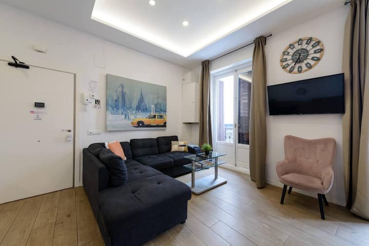Jacuzzi | 4br 2bth | Best Location Sol, New - Chueca