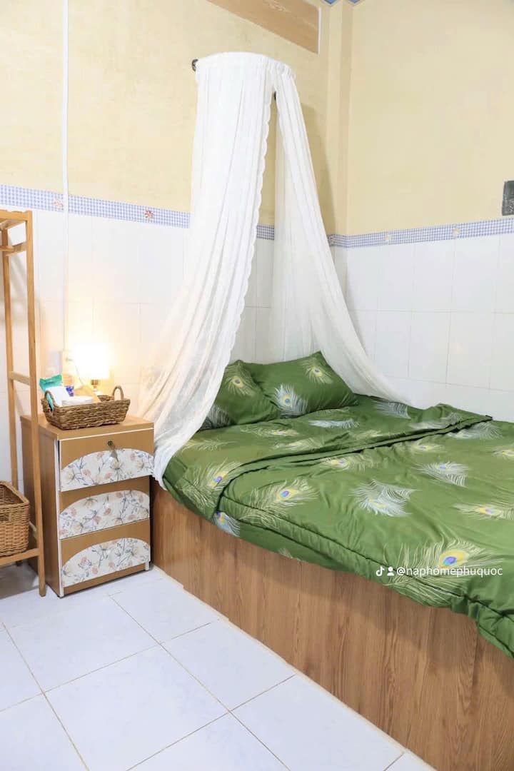 Căn Phòng ấM Cúng Tại Nấp Home Gành Dầu - Sea View - Phú Quốc