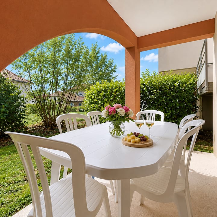 Charmant T3, Stationnement Privé, Piscine Prayssac - Albas