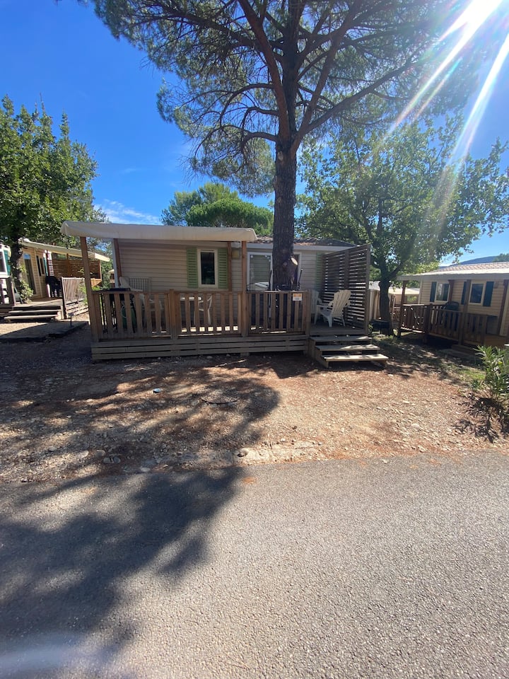 Mobil-home 5 Pers.
Gorges Du Verdon - Quinson