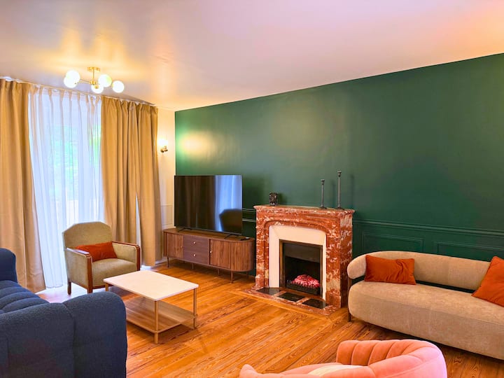 Grande Maison Familiale | Disney 15 Min | Parking - Serris