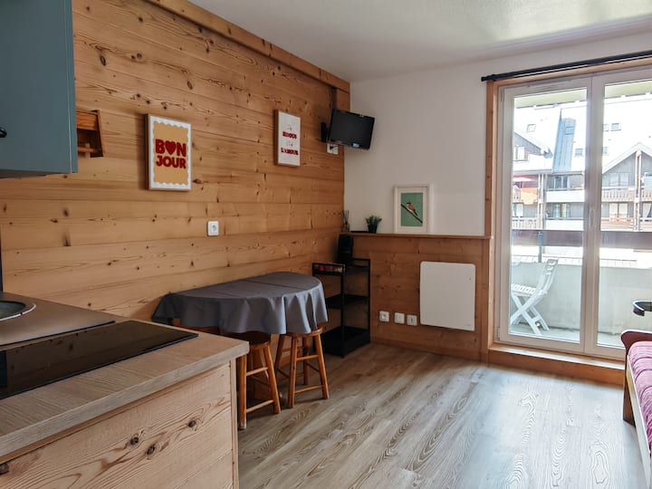 Charmant Studio 5 Pers. Au Cœur De Samoëns - Samoëns