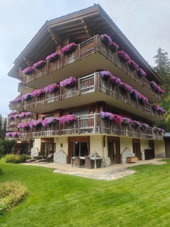 Appartement Haut Standing Dans Un Lieu Exclusif - Anzère