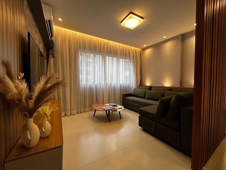 150mts Da Praia Copacabana| Modern| Kitchen - Brasil