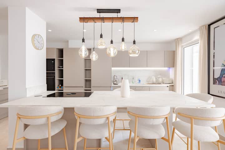 Cannes - Superbe Appartement - 3 Chambres / 3 Sdb - Antibes
