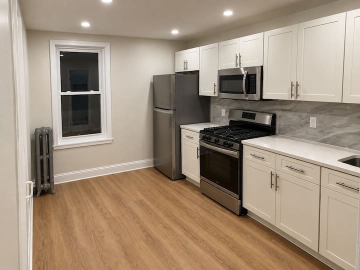 Furnished 3br Jersey City | Workspace + Nyc Access - Jersey City, NJ